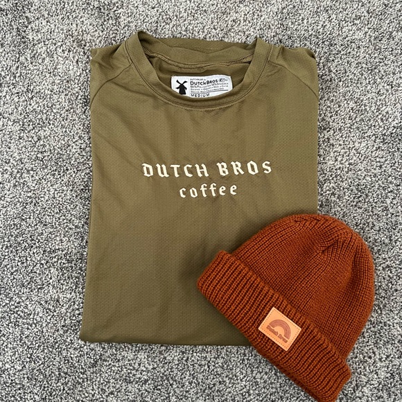 Dutch Bros | Shirts | Dutch Bros Broista Exclusive Long Sleeve And Knit ...